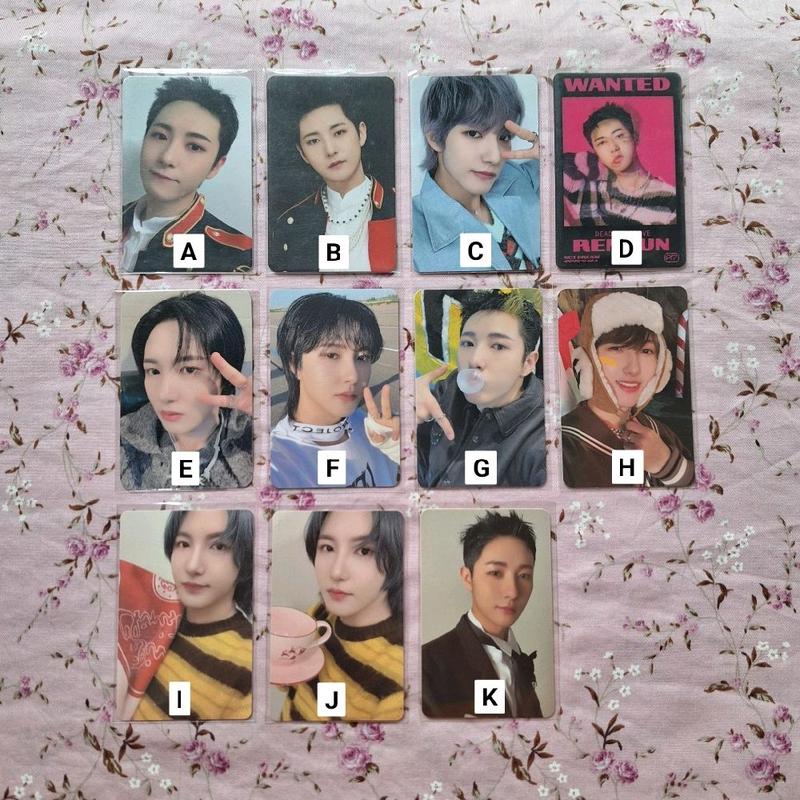 G. Official photocard renjun mfal ld lucky draw glitch mode nct - Shop ...
