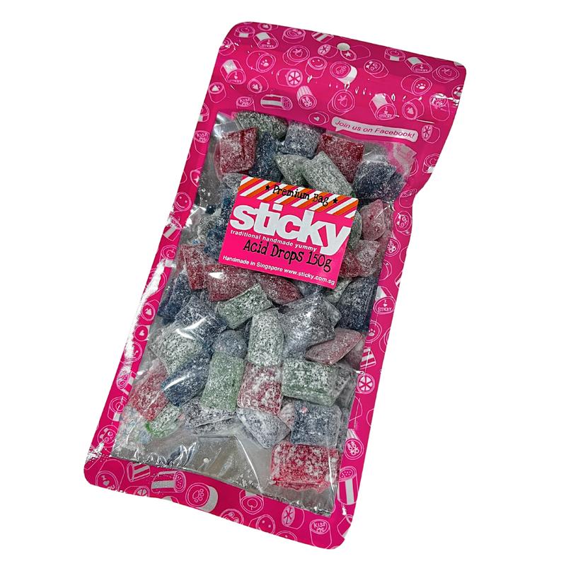 Sticky Candy Acid Drops 150g - TikTok Shop Singapore