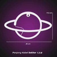 Jual Lampu Hias LED Neon Flex Battery dan USB Power 1W - M04 dengan ...