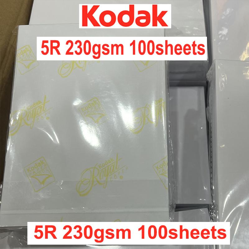 Kodak 5R Glossy Photo Paper 230gsm 100sheets - TikTok Shop Malaysia
