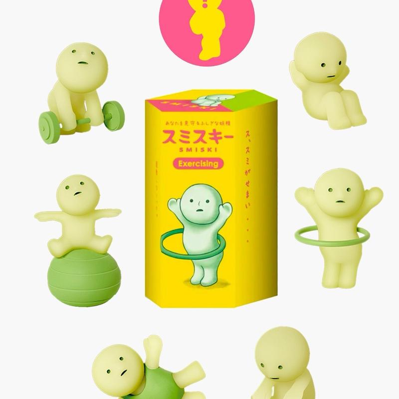 Smiski Exercising Series Blind Box - TikTok Shop Singapore