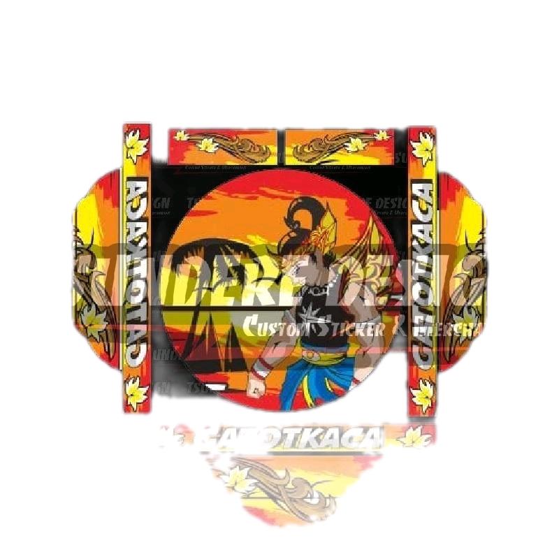 Decal Stiker Tebok Burung Cantik Tebok Murai Tebok Lovebird Custom ...