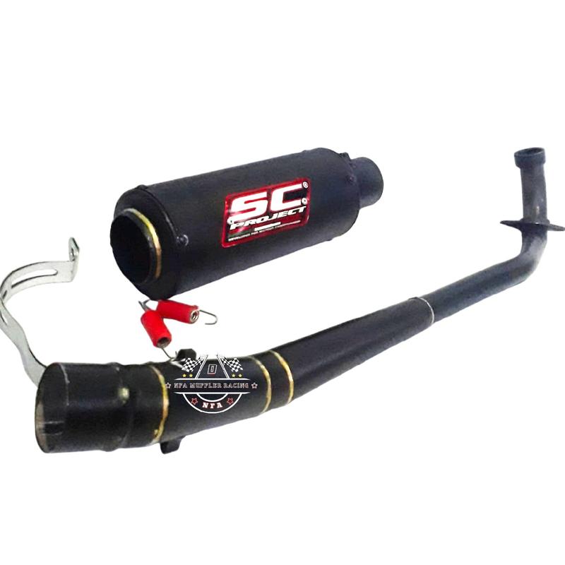 Knalpot Racing SC Projects Supra Jupiter Revo Shogun Vega Astrea - Shop ...