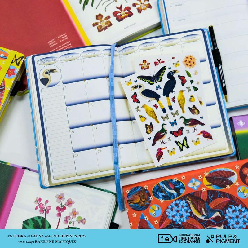 2025 A5 Notebook Planner The Flora & Fauna of the Philippine - TikTok ...