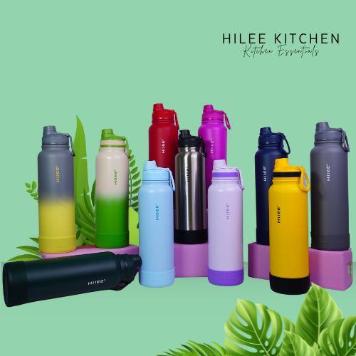 Hilee Premium Flask Hilee Tumbler Wide Mouth Water Bottle Flask ...