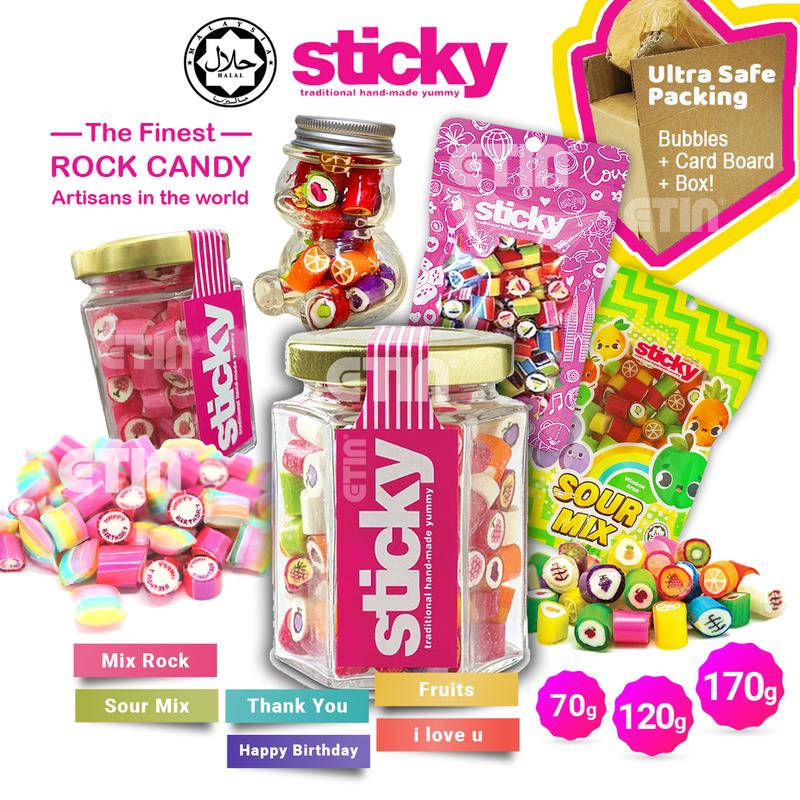Gula-Gula Halal Viral Sticky Candy Handmade Gift Sweets Coklat - TikTok ...