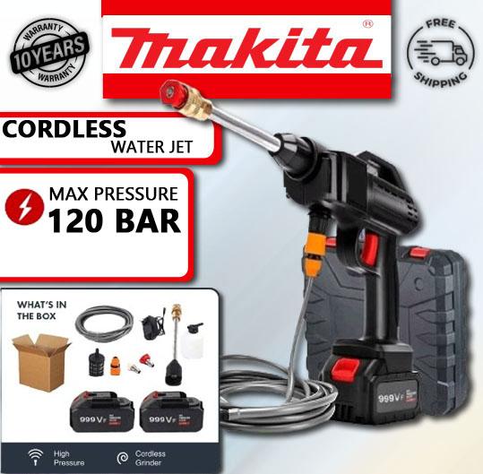 MAKITA Cordless Water Jet Portable Car Wash High-Pressure Gu - TikTok ...