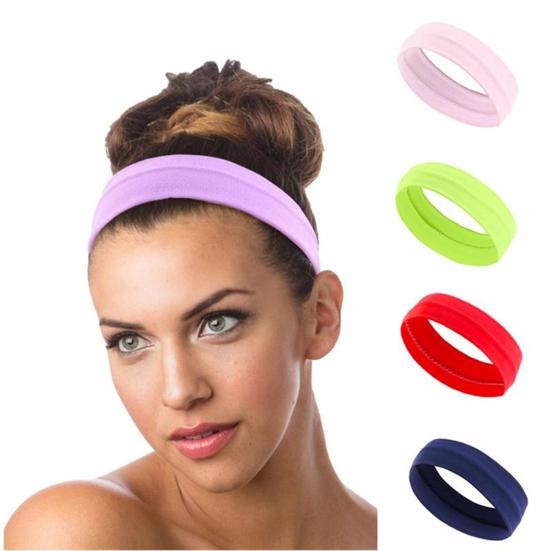 Running Wide Unisex Anti-perspiration Sweat-Absorbent Stretc - TikTok ...