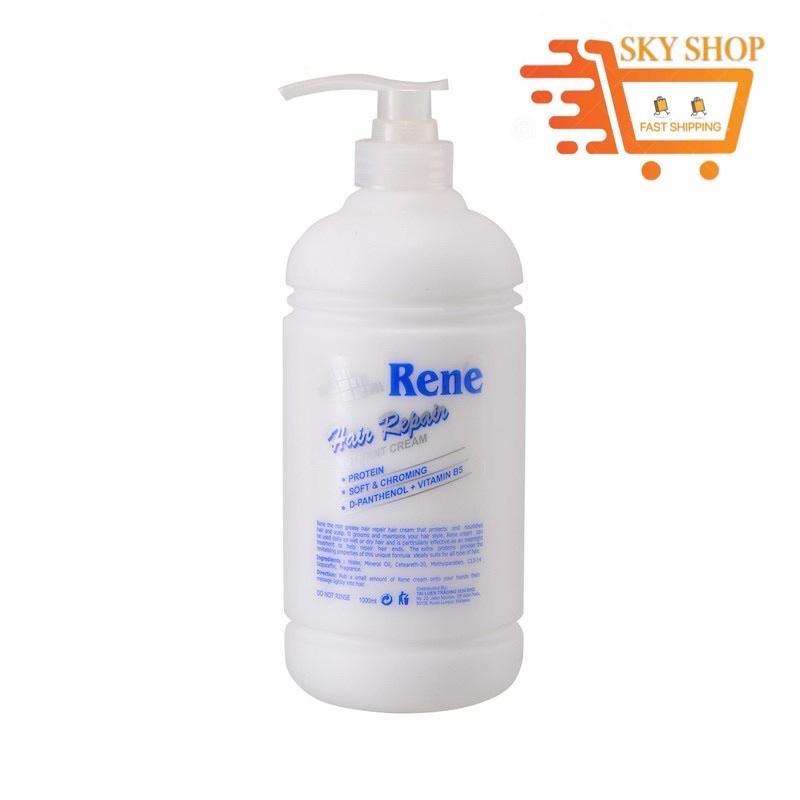 Rene Hair Repair Nutrient Cream 1000ml - TikTok Shop Malaysia