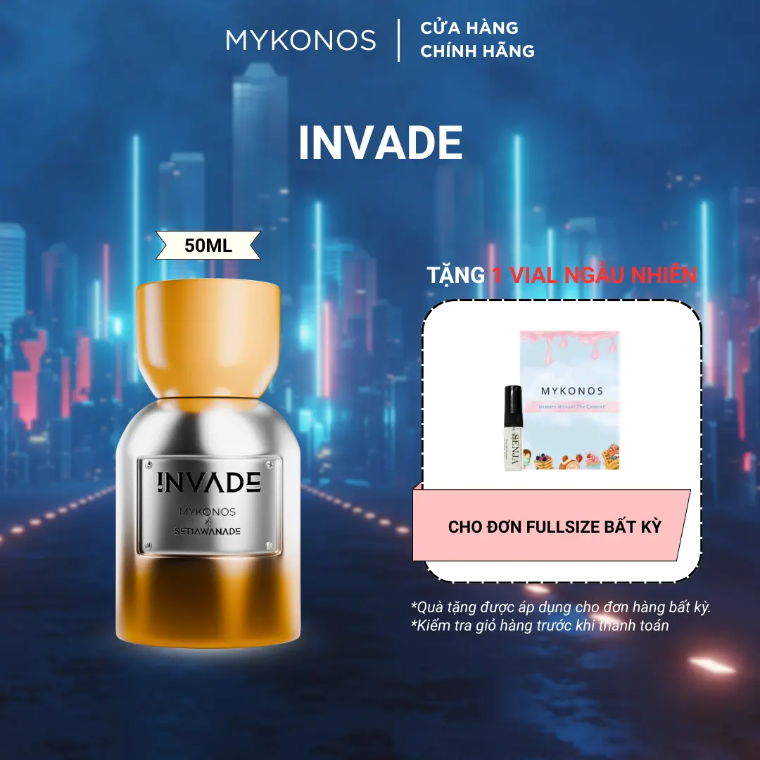 Nước hoa nam Mykonos Invade - Extrait de Parfum – 50ml - TikTok Shop ...