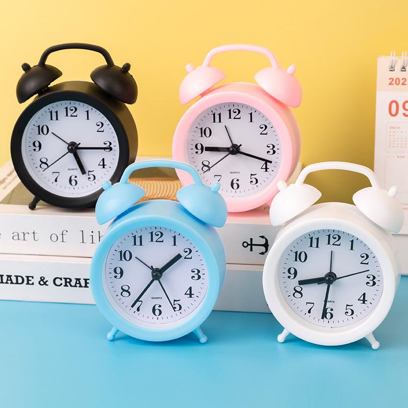 Jam Alarm/Jam Dinding/Jam Alarm Klasik/Jam Weker Klasik/Jam Estetik ...