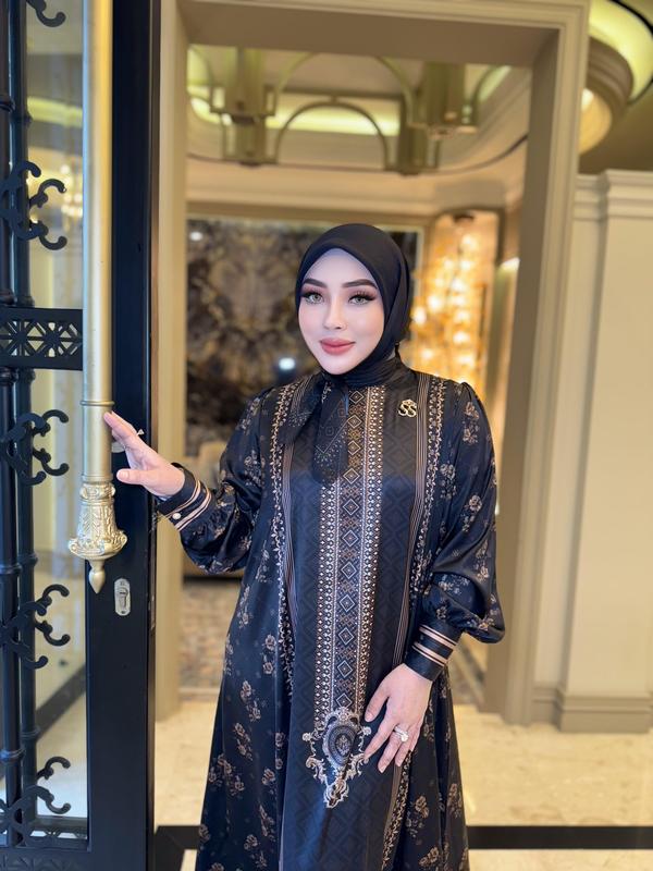 Dress monogram SS dengan entik simpel dan elegant AFF01-00014 - Shop ...