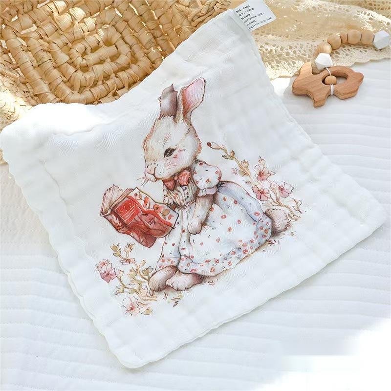 Tuala Muka Bayi Kasa Kapas, 30X30CM, Tuala Badan Baru Lahir, - TikTok ...