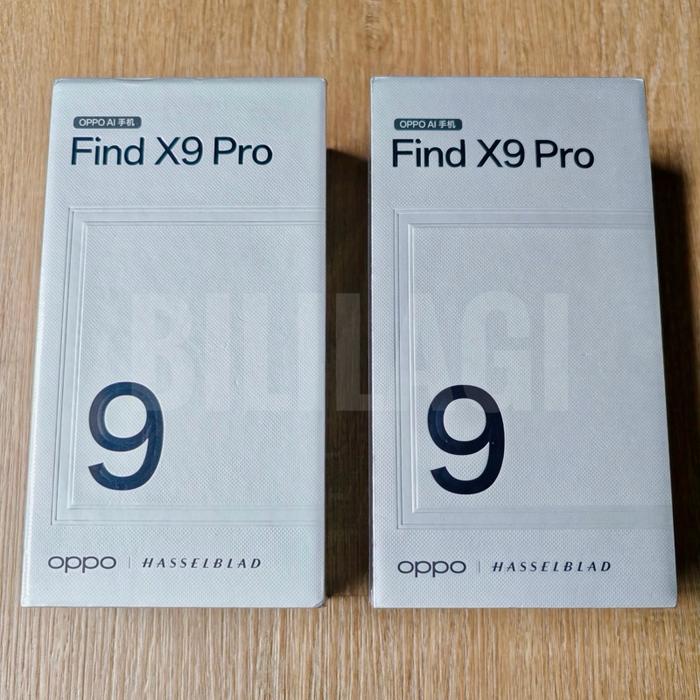 Jual Oppo Find X9 Pro 5G 12+512GB China ROM MediaTek Dimensity 9500 ...
