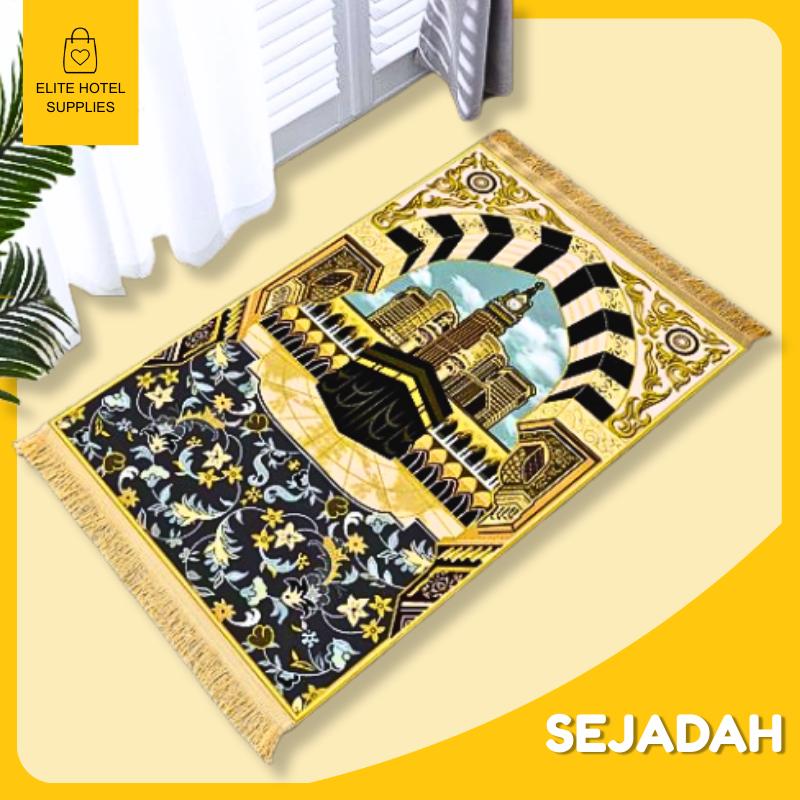 Sajadah turki Sajadah turkey Sejadah Kiswah dengan corak terbaru ...