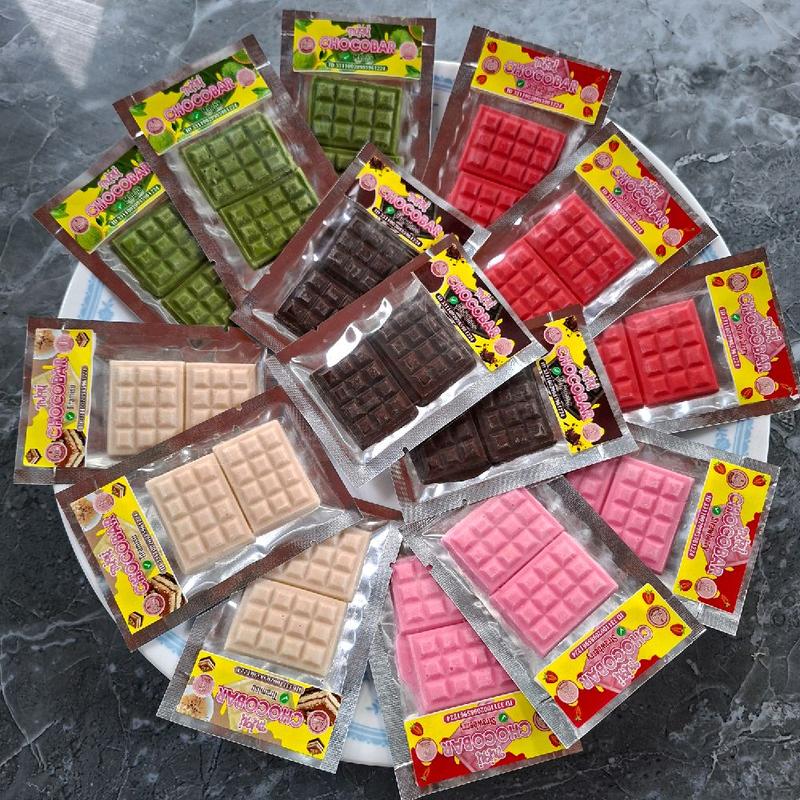 cokelat karakter mini bar by sella Choco isi 25pcs - Shop | Tokopedia