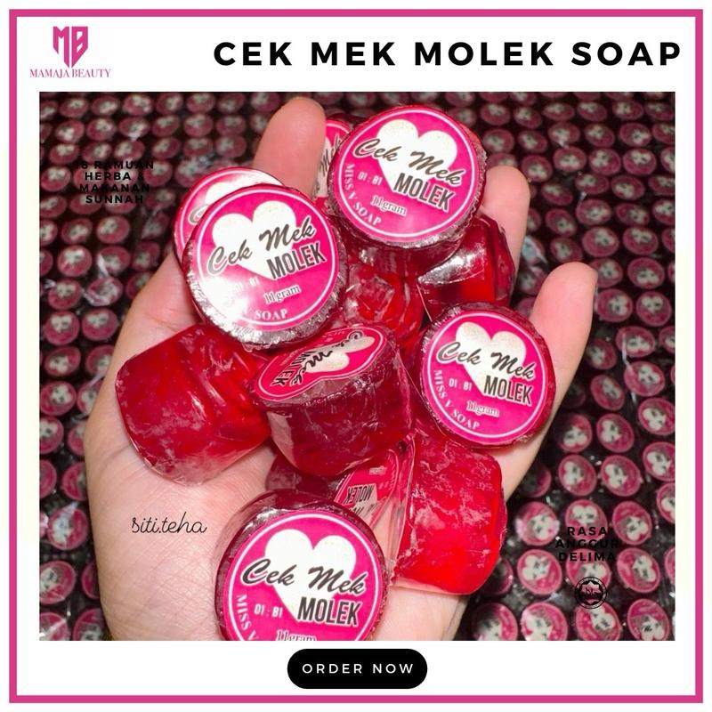 CEK MEK MOLEK MISS V SOAP - TikTok Shop Malaysia
