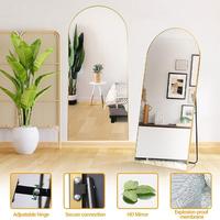 Promo [berdiri & digantung] Standing Mirror 160 X 50CM Full Body Cermin ...