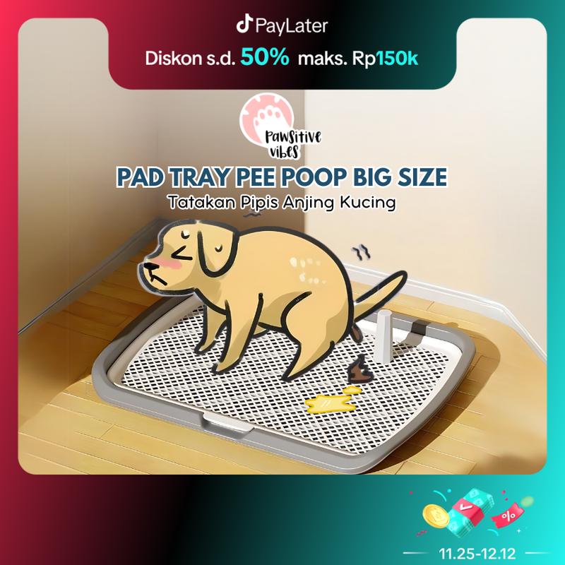 Pawsitive Vibes PET TOILET - Tatakan Pipis Anjing Kucing / Hewan - Shop ...