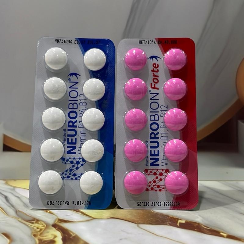 NEUROBION & NEUROBION FORTE VITAMIN UNTUK KESEHATAN - Shop | Tokopedia