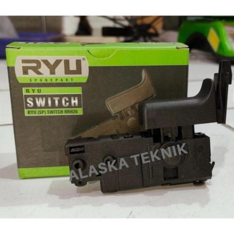 TERLARIS RYU Original Switch Saklar Mesin Bor Rotary Hammer RRH26 ...