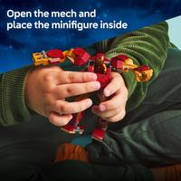 Promo LEGO Super Heroes 76307 Iron Man Mech vs. Ultron (101 Pieces ...