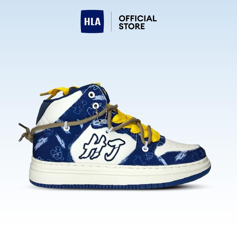 HLA Online Exclusive Street Style Unisex High Top Sneakers ...