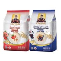 Jual Makanan Sehat Quaker Oats 800 Gr Quick Cook, Instant, Rolled Oats ...