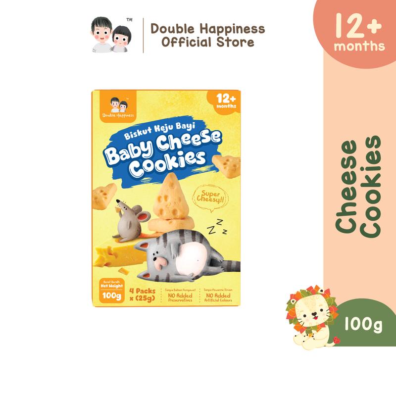 Double happiness baby cheese cookies / biskut cheese / bisku - TikTok ...