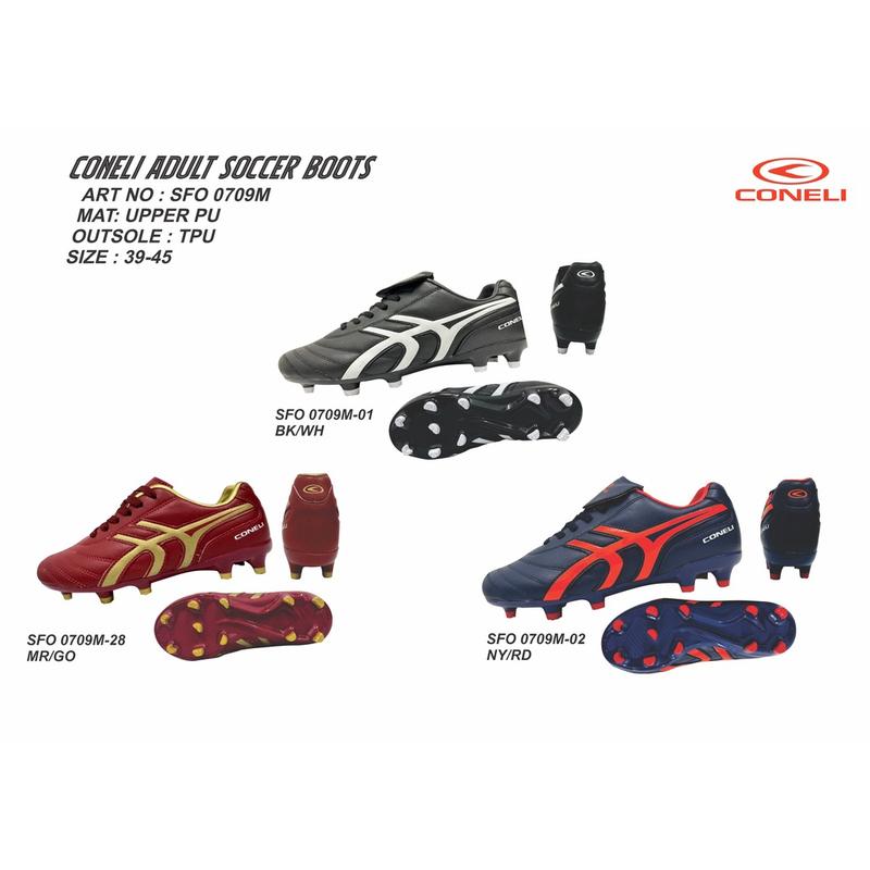 CONELI [SFO0709M] UNISEX TRAINING/TOURNAMENT SOCCER BOOT / KASUT ...