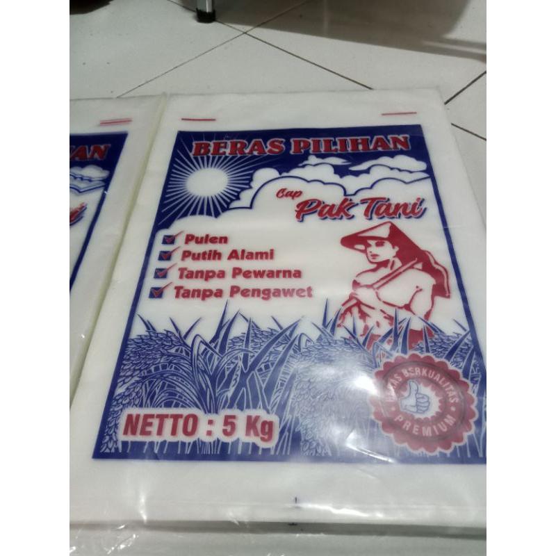 Plastik 5 Kg Cap Pak Tani (100Pcs) - Shop | Tokopedia