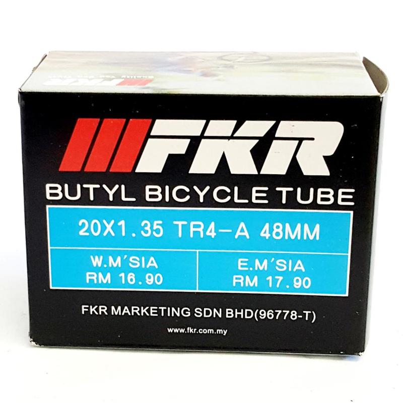 FKR BICYCLE BUTYL INNER TUBE LONG VALVE 48MM Cycling Equipment - TikTok ...
