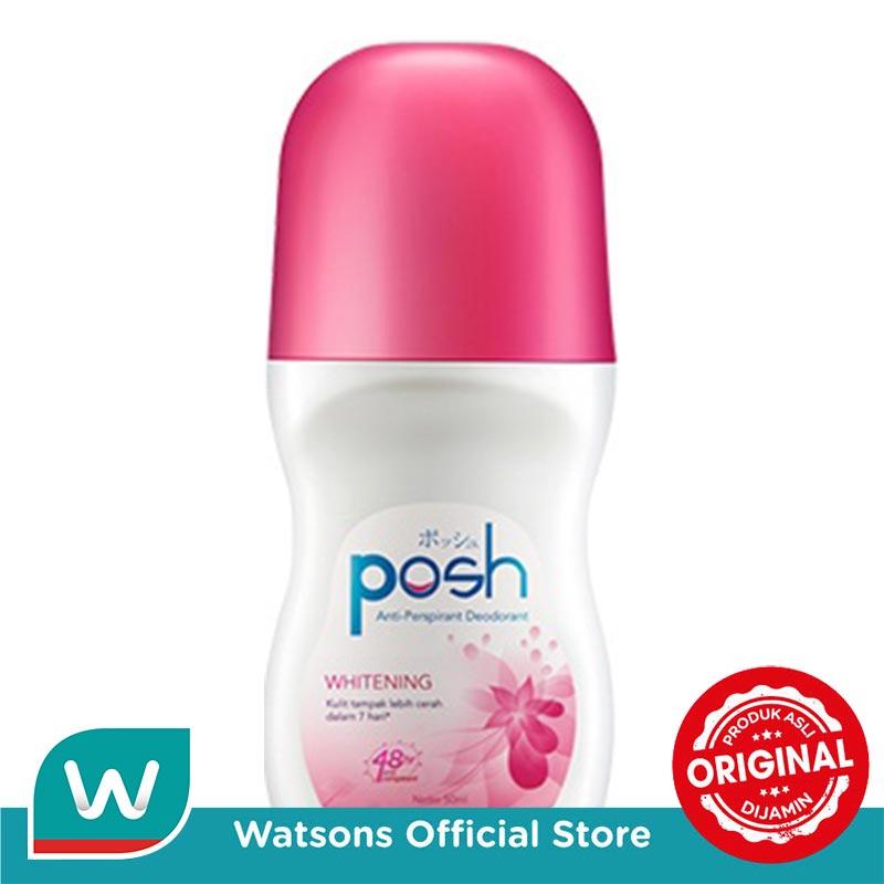 Posh Roll On Deodoran W Botol 50 ml - Shop | Tokopedia