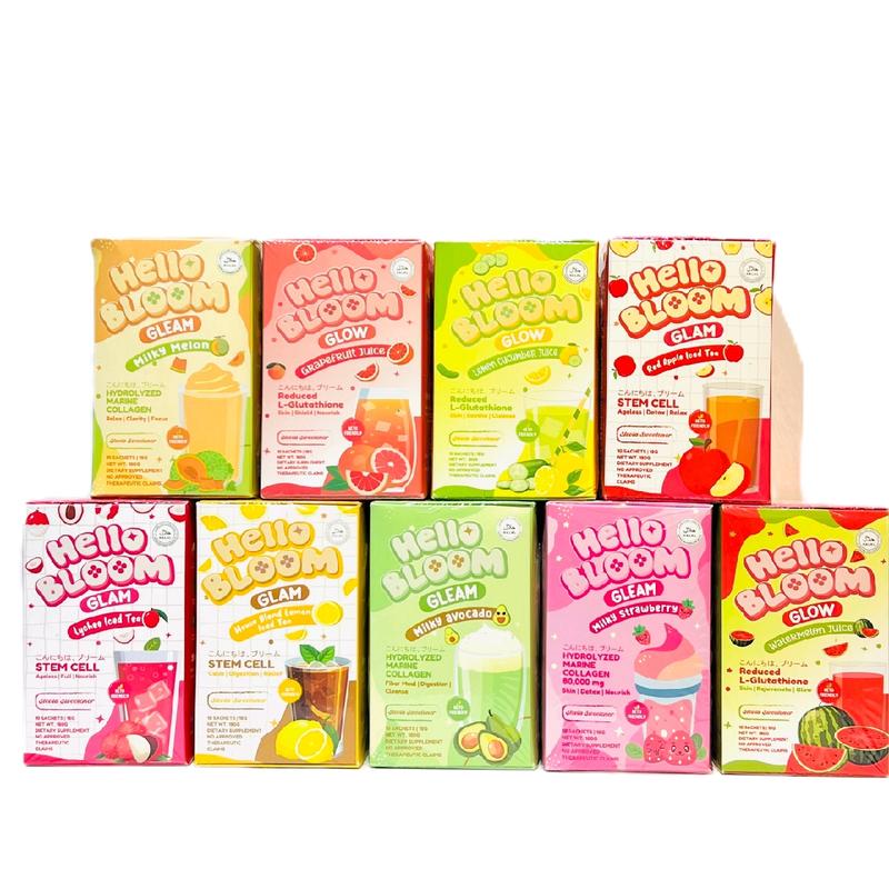 Hello Bloom Juice | Lychee | Lemon | Avocado | Strawberry | Watermelon ...