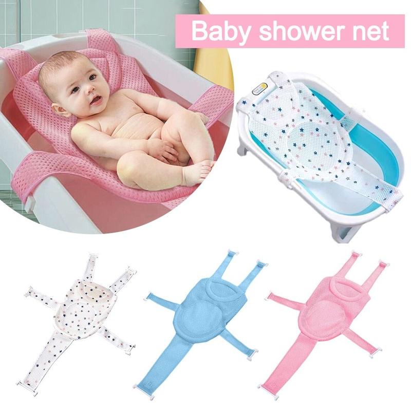 Jaring Sokongan Mandi Bayi, Berbentuk Silang, Kusyen Mandi Bayi ...