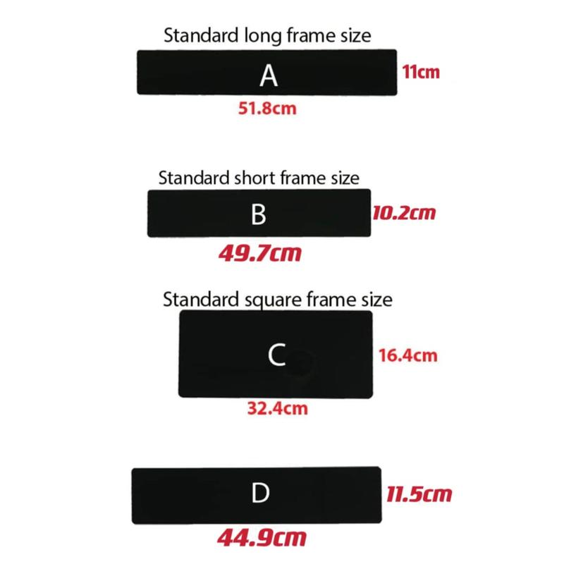 NUMBER PLATE, PAPAN ONLY / FULL SET NUMBER PLATE SPEC JPJ STANDARD ...