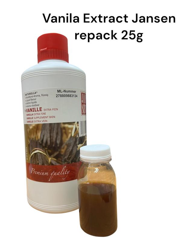 Vanilla Extract Jansen repack 25gr Perasa Vanili Import Premium - Shop ...