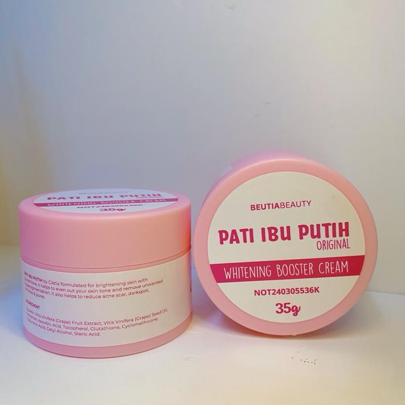 35g PATI IBU PUTIH by Cik Tia (Whitening Booster) - TikTok Shop Malaysia