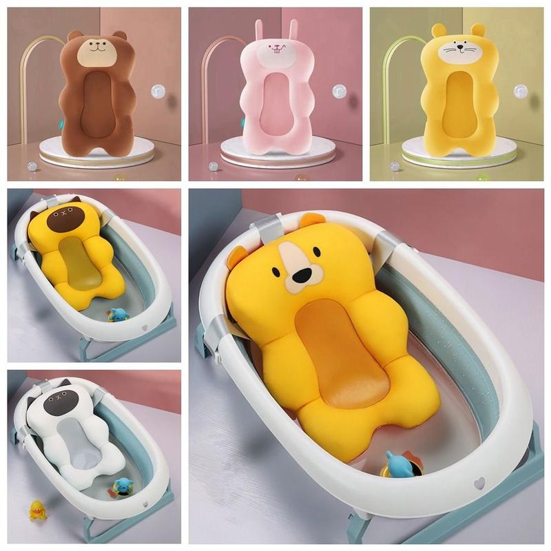 Kusyen mandi bayi, Pad suspensi universal, tempat duduk tab mandi ...