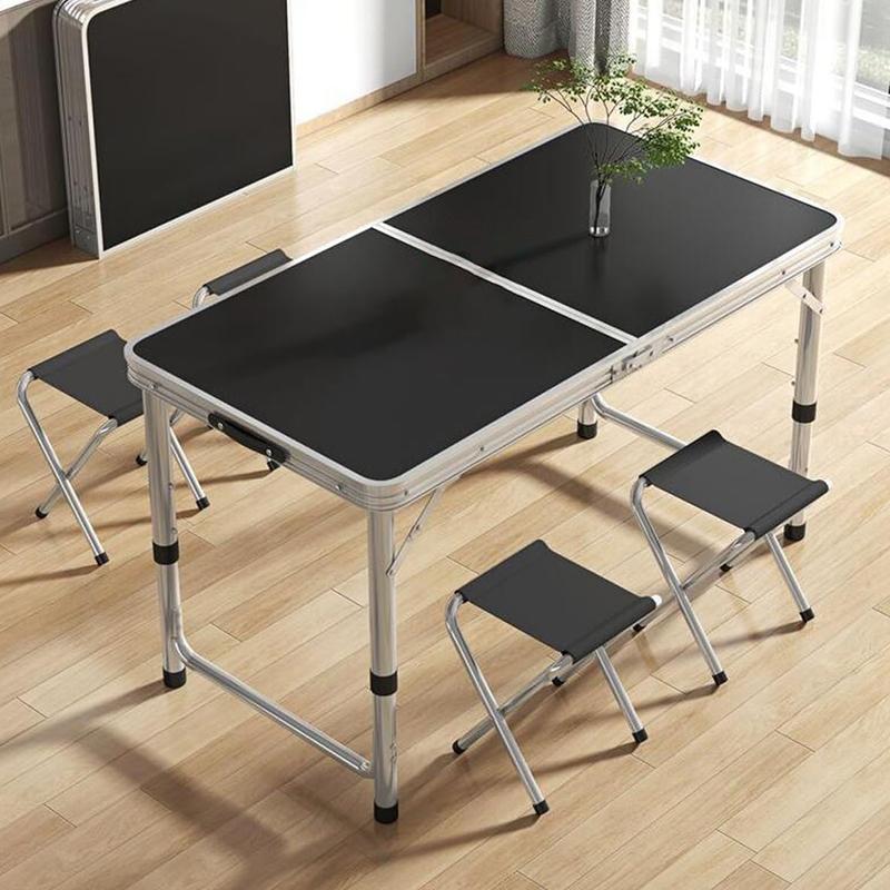 Meja Lipat Koper HPL Alumunium Meja Portable Model Kaki Bula - Shop ...