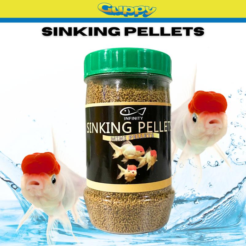 Infinity Sinking Pellets Growth Protein Food 150g High Growt - TikTok ...