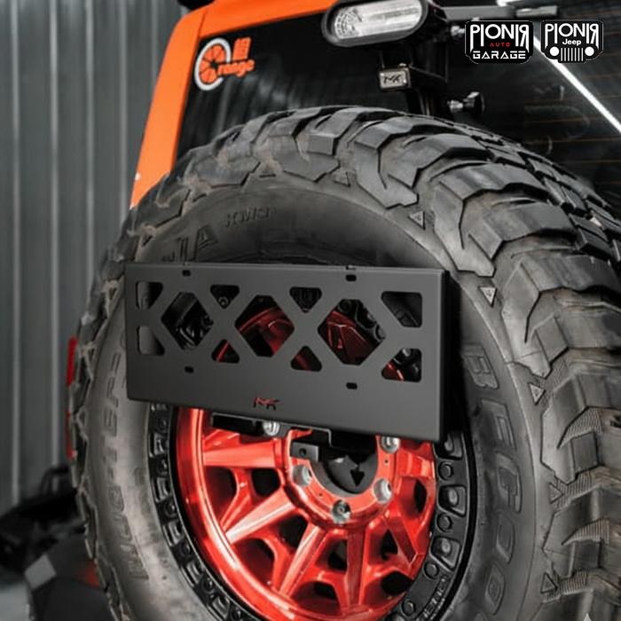 Jual Dudukan Plat Nomor GWM Tank 300 | Rear License Plate GWM Tank 300 ...