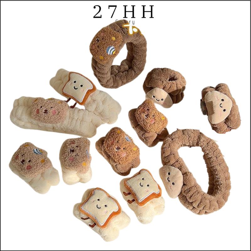 27HH HANDUK PERGELANGAN TANGAN / HEADBAND KARAKTER ROTI PREMIUM ...