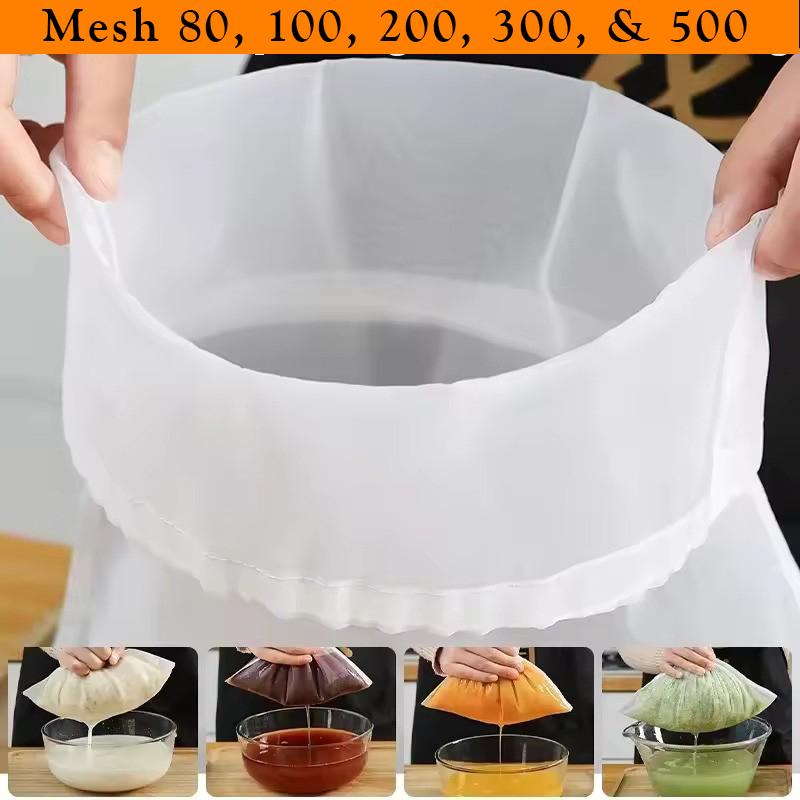 Saringan Susu Santan Kedelai Minyak Kain Peras Reusable Serbaguna ...