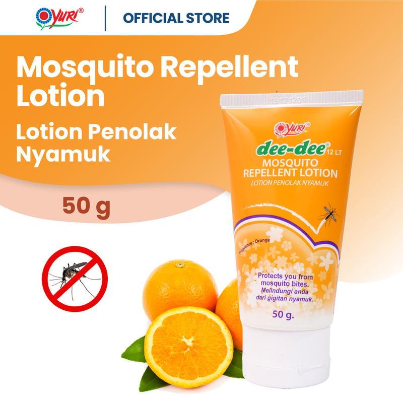 Dee Dee Lotion Anti Nyamuk 50gr Tahan Lama - Shop | Tokopedia