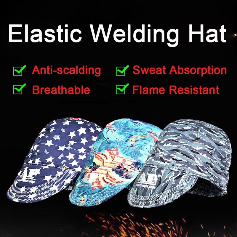 Topi Kimpalan, Tahan Lama, Anti-melecur, Penyerapan Peluh, Tahan ...