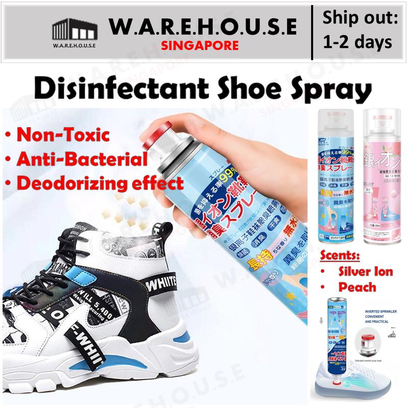 [Warehouse] Japan Ag+ Deodorizing Shoe Spray/Disinfectant/Foot Odor ...