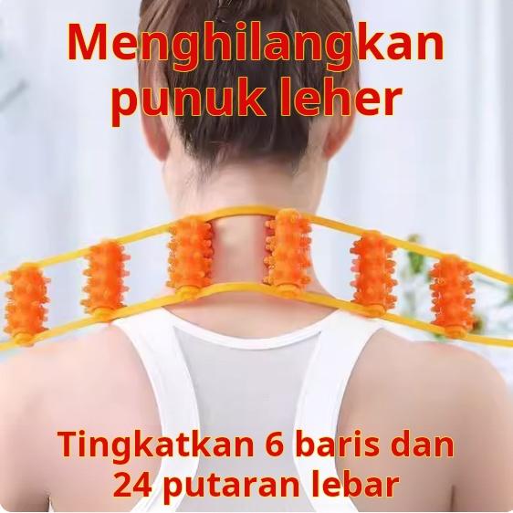 Manual rolling back stretch bar, self-massage back tool, trapezius ...