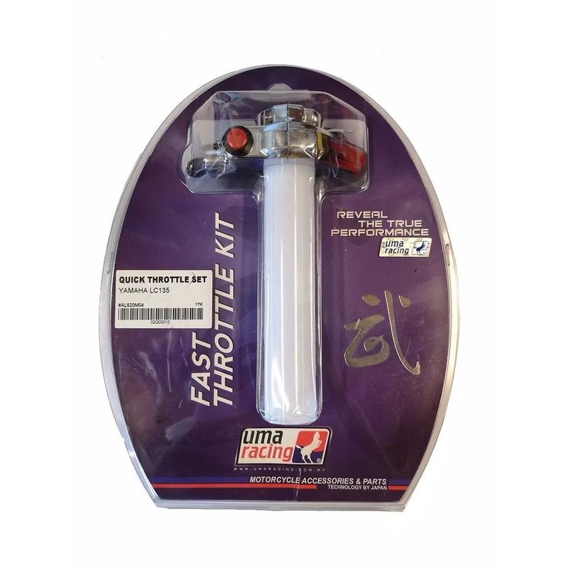 (100% ORIGINAL) LC135 UMA RACING QUICK THROTTLE SET (HAVE SIRIM ...