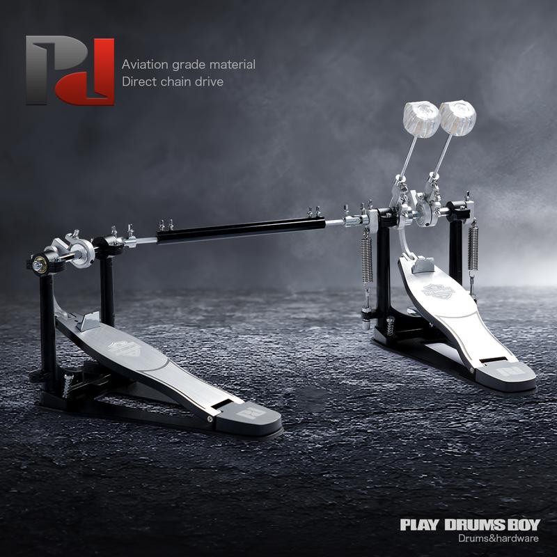 PD Direct Drive Double Pedal – Professional Double Bass Drum Pedal with ...